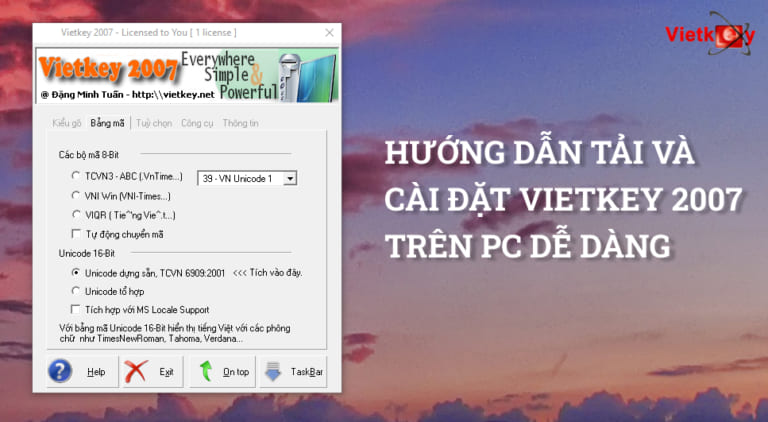 Vietkey là phần mềm gì? Vietkey là phần mềm gì?Vietkey là phần mềm gì ...